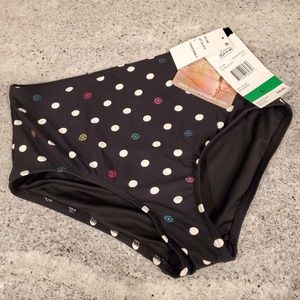 Coco Rave | Swim | Coco Rave High Waisted Bikini Bottoms Polka Dots ...